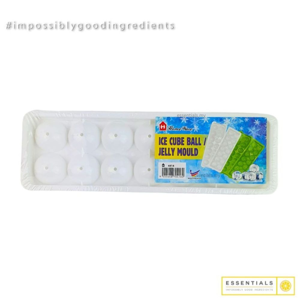Ice Cube Ball Tray (Jelly Ball Mould) | Shopee Malaysia