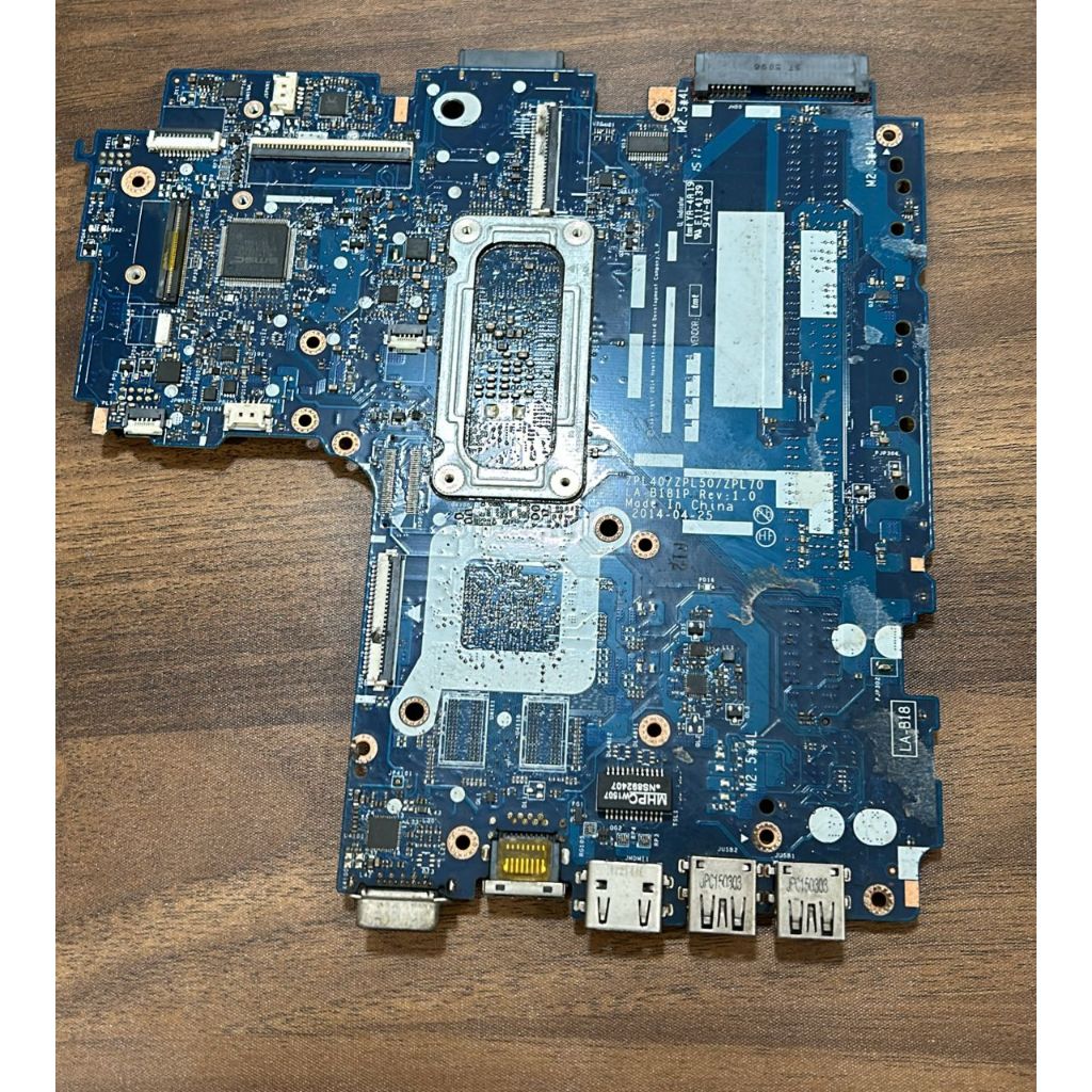 ZPL40/ZPL50/ZPL70 LA-B181P FOR HP Probook 440 G2 450 G2 470 G2 laptop motherboard with I7-4510U ...