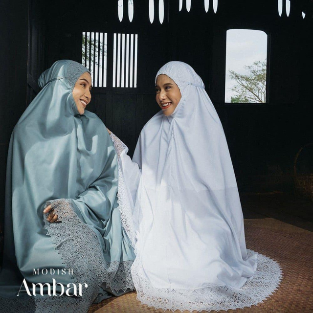 [KAMDAR] TELEKUNG AMBAR COTTON PLAIN 9 DESIGN Pakaian Solat/Muslimah ...