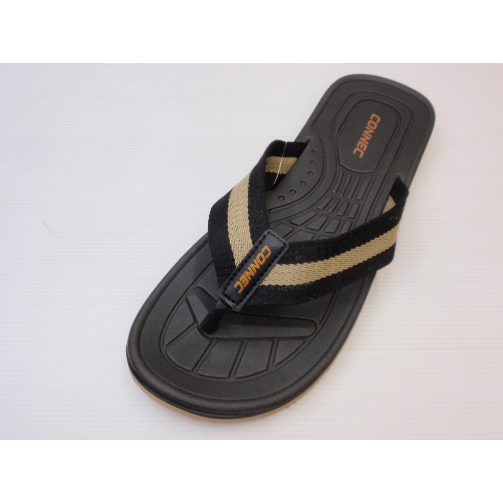Connec big size slipper no.8506(black) | Shopee Malaysia
