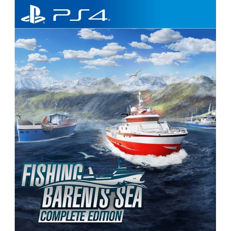 Ps4/Ps5 Fishing Barents Sea Complete Edition Digital | Shopee Malaysia