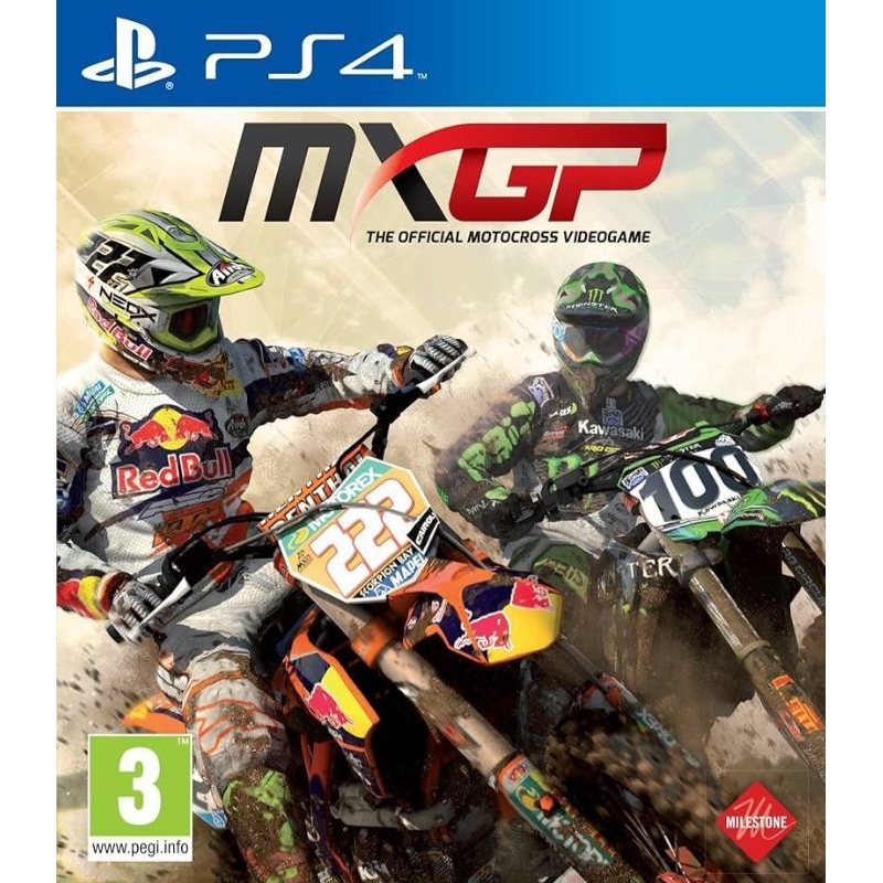 Ps4/Ps5 MXGP The Official Motocross Videogame Digital | Shopee Malaysia