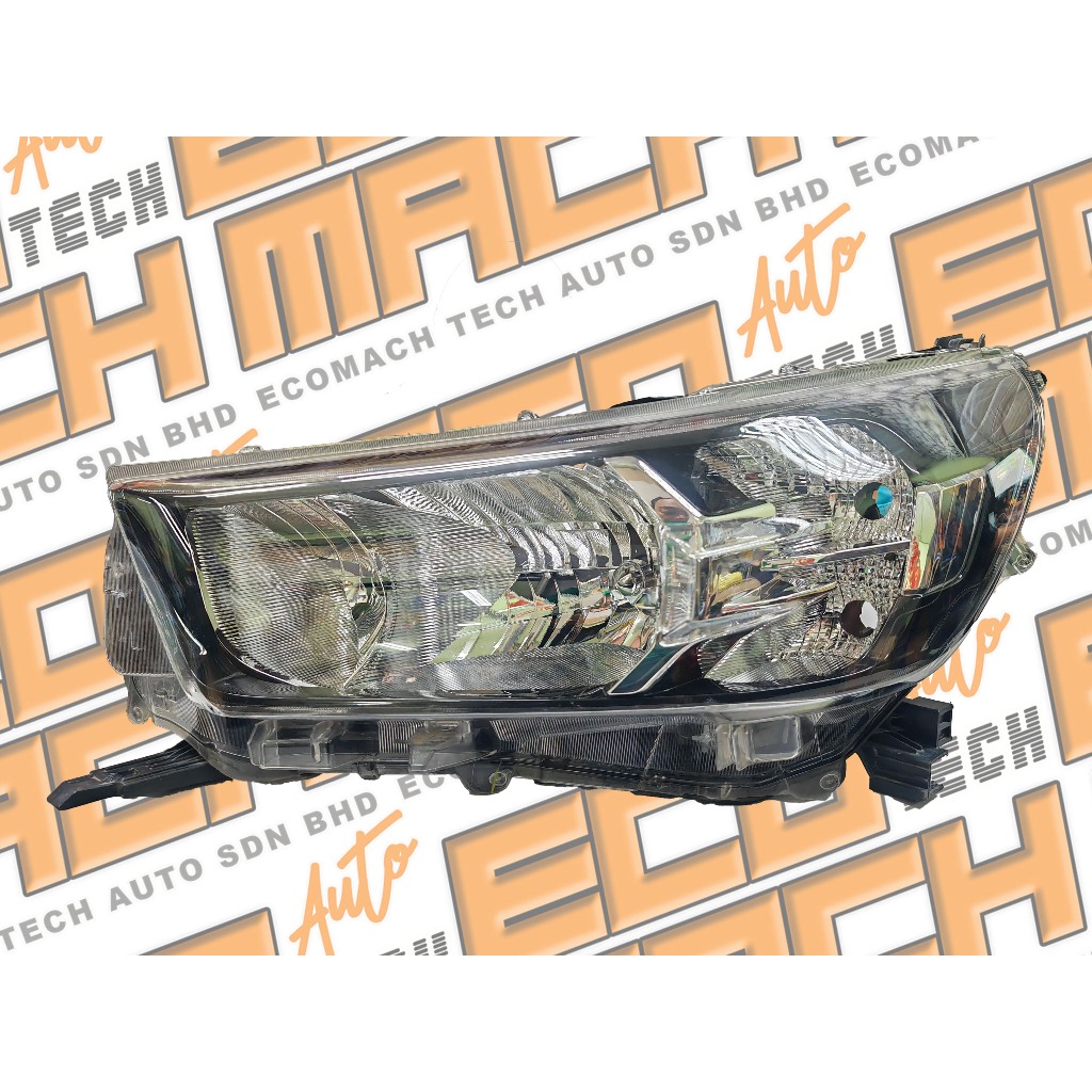TOYOTA HILUX REVO HEADLIGHT GUN125 GUN126 ( 2022 - 2023 ) LH USED ...