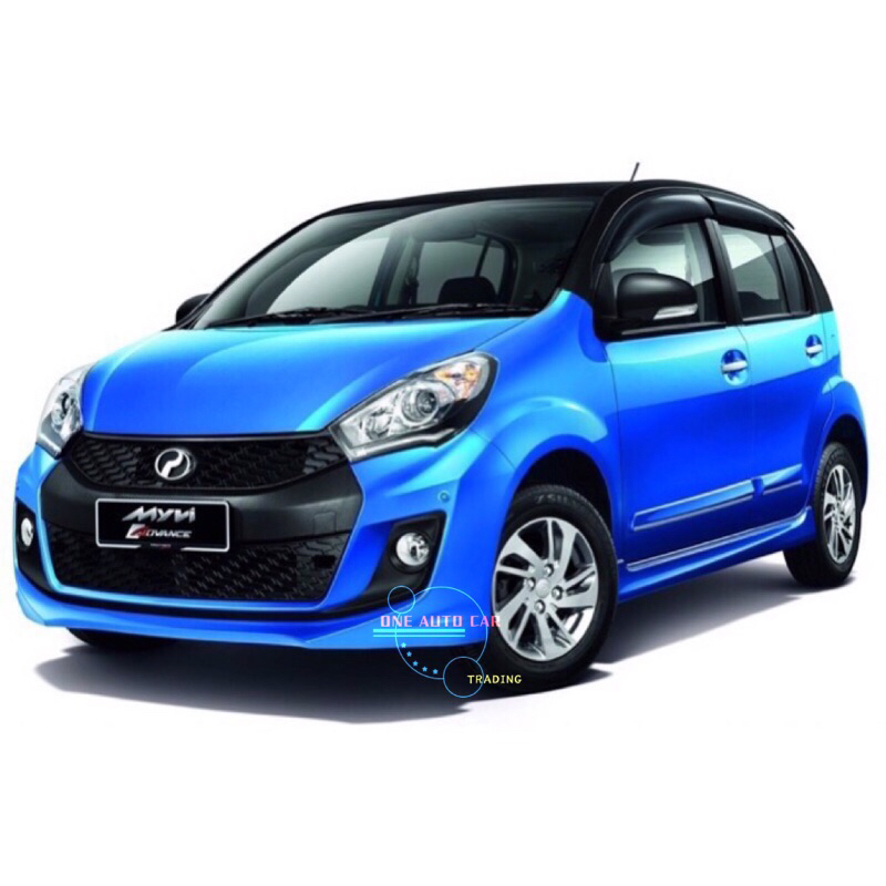 Perodua Myvi Icon SE 2015~2017 OEM Fog Lamp / 3 Line Style Lemon LED 2 ...