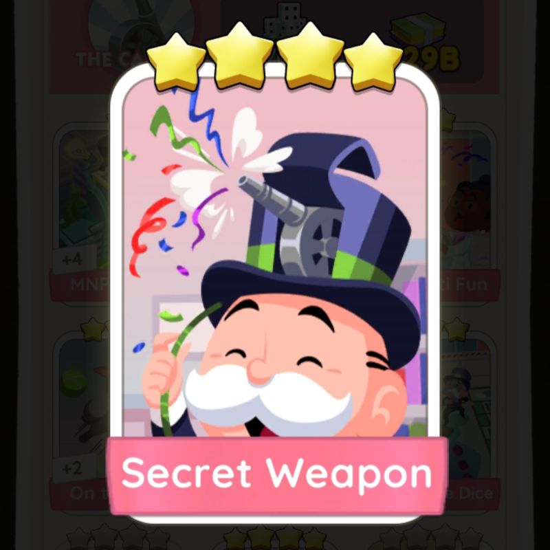 Monopoly Go (Secret weapon) | Shopee Malaysia