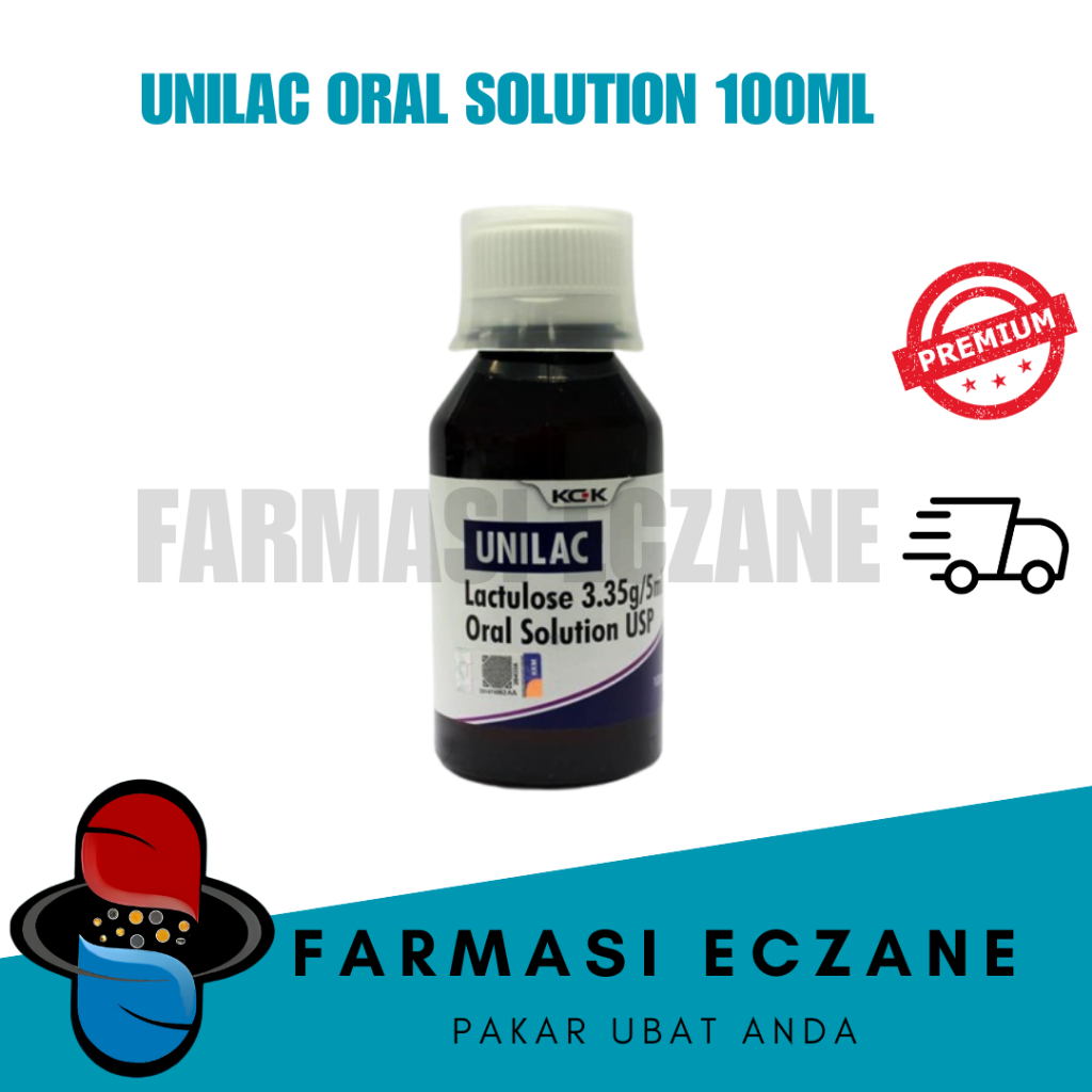 UNILAC LACTULOSE ORAL SOLUTION (Ubat sembelit) | Shopee Malaysia