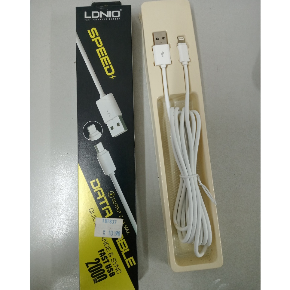 DATA CABLE 2.1A SY-05 2000MM (IPHONE) | Shopee Malaysia