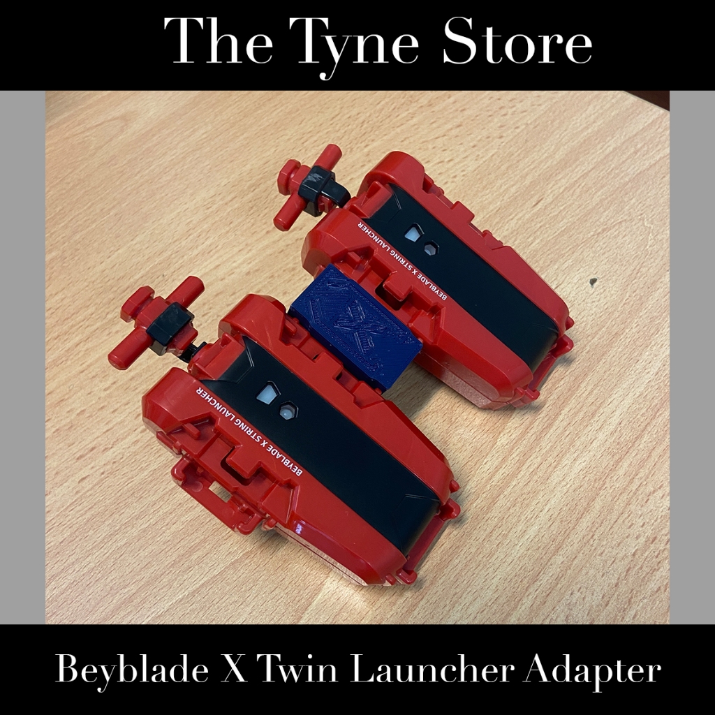 Beyblade X Double Launcher | Shopee Malaysia