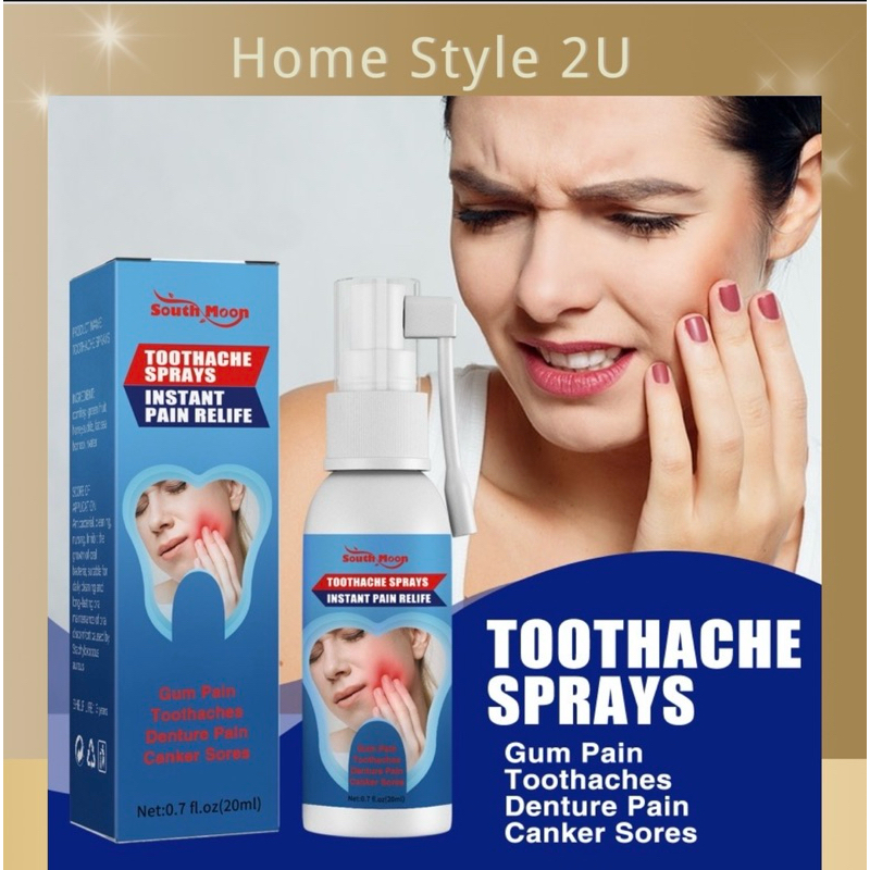 Oral Care Tooth Spray Pain Relief Gel Mouth Spray Oral Hygiene Oral ...
