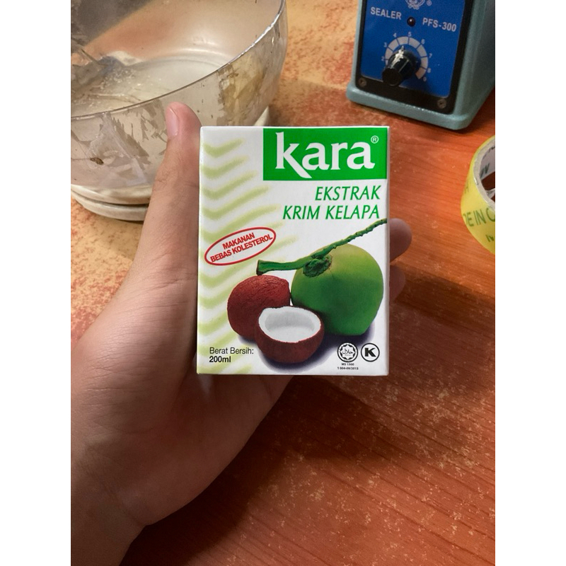 Kara coconut cream Extract 200ml | Shopee Malaysia