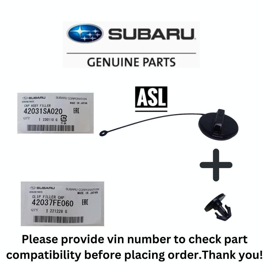Genuine Subaru JDM Fuel Cap With Clip Impreza WRX STI 42031SA020 ...