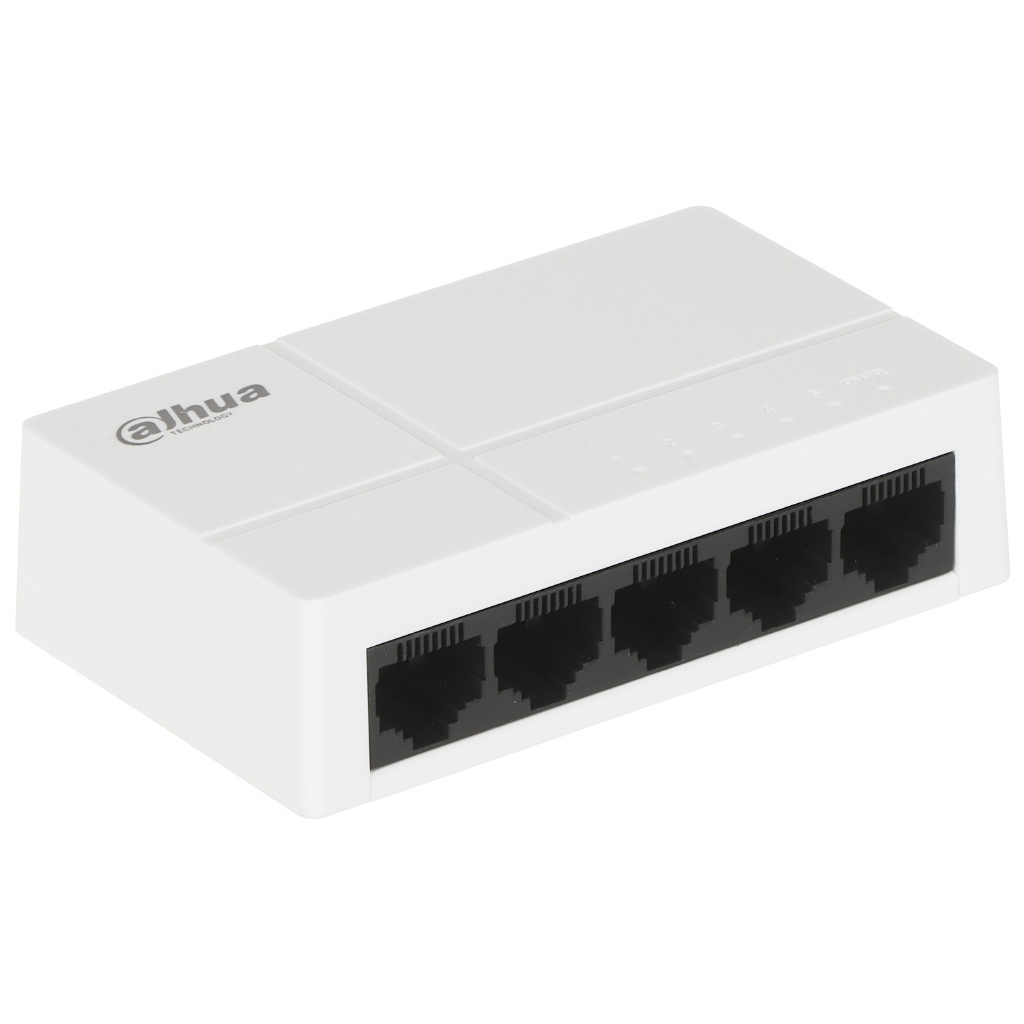 Dahua Desktop 5/8 Port Ethernet Switch Switches 5x/8x Gigabit Port ...