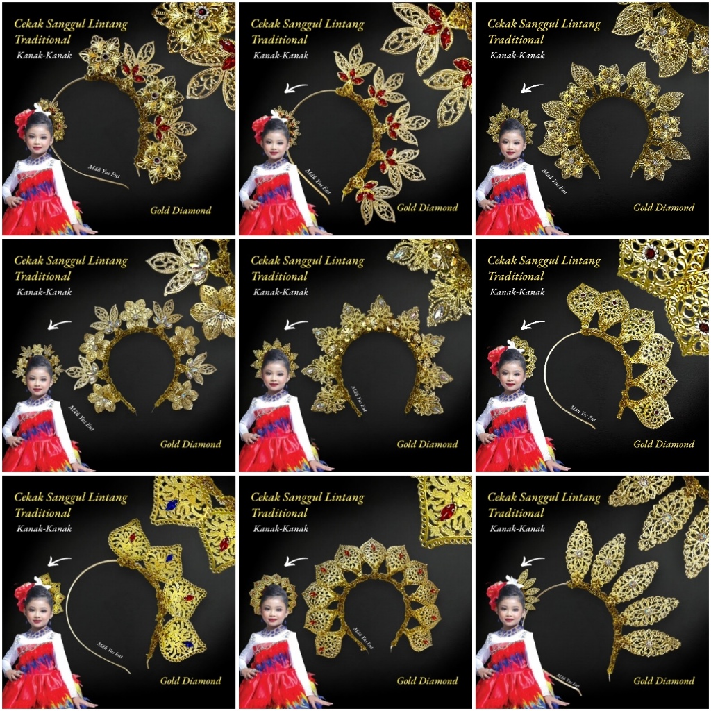 CEKAK SANGGUL LINTANG MERDEKA FULL BUNGA MELINTANG CEKAK SANGGUL ...