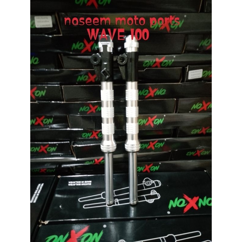 FRONT FORK HONDA EX5 DREAM/W100/W100R ASSY CNC DESIGN COMPLETE SET | Shopee Malaysia