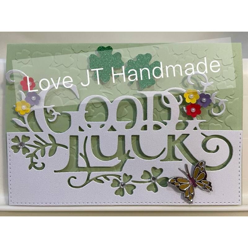 A6 Size Handmade Card Greeting Card Wishes Card Good Luck Card | Shopee ...