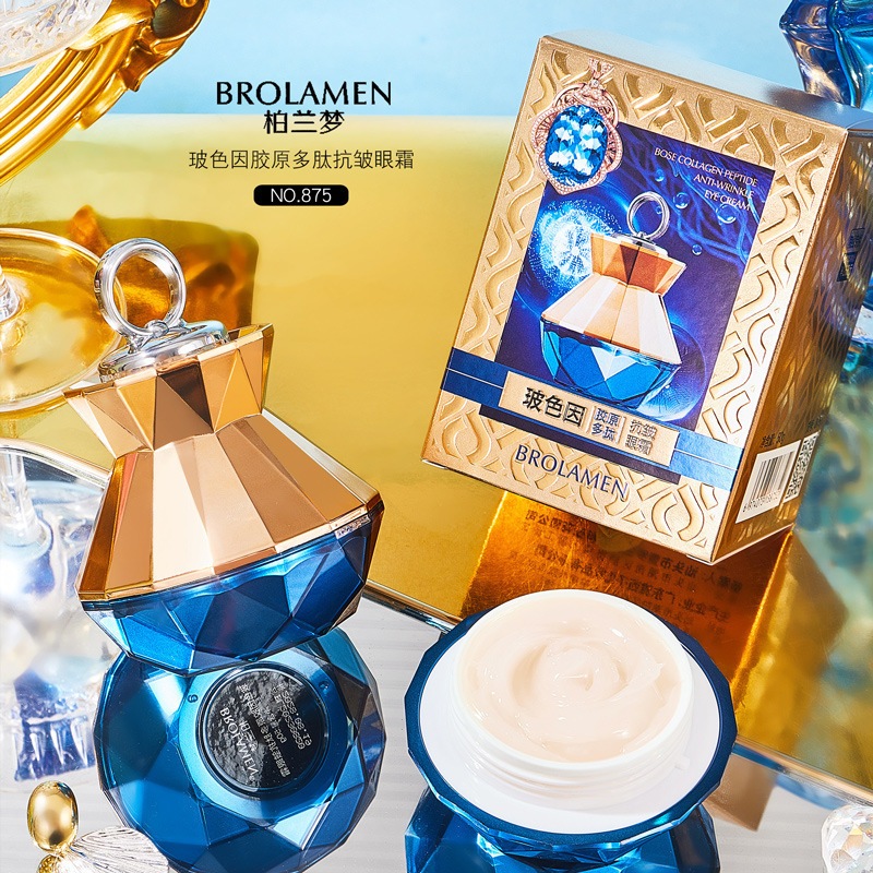 (BUY 1 FREE 1) BROLAMEN Bosein Collagen Peptide Anti-Wrinkle Eye Cream ...