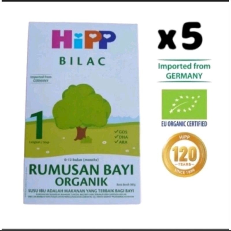 Hipp bilac step 1 (0-12 months) exp 12.4.2026 | Shopee Malaysia