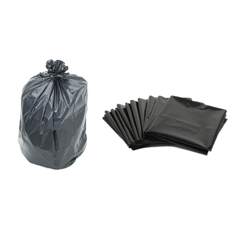 XXL Large Black Garbage Bag / Big Dustbin Plastic Bag / Plastik Beg ...