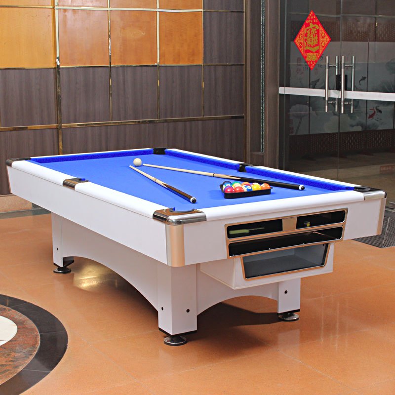 Pool table 7ft 8ft 9ft snooker table full set keluarga adult 3 in1 meja ...