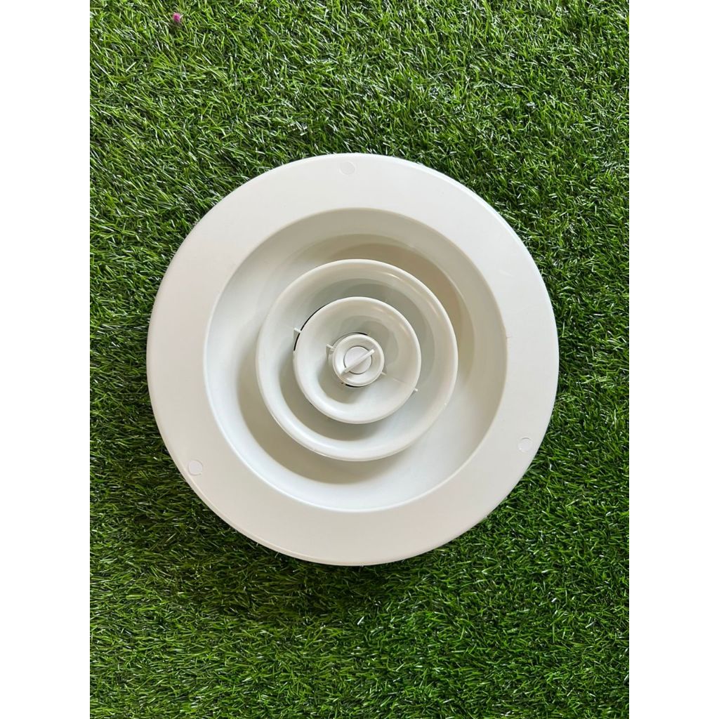 Ceiling Round Air Diffuser / Grille | Shopee Malaysia