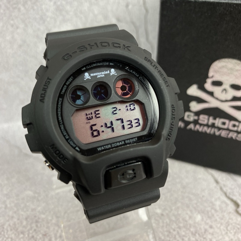 DW-6900 SERIES-AUTO LIGHT / POWER SAVE/LED CHECKING DW-6900 MASTER MIND ...