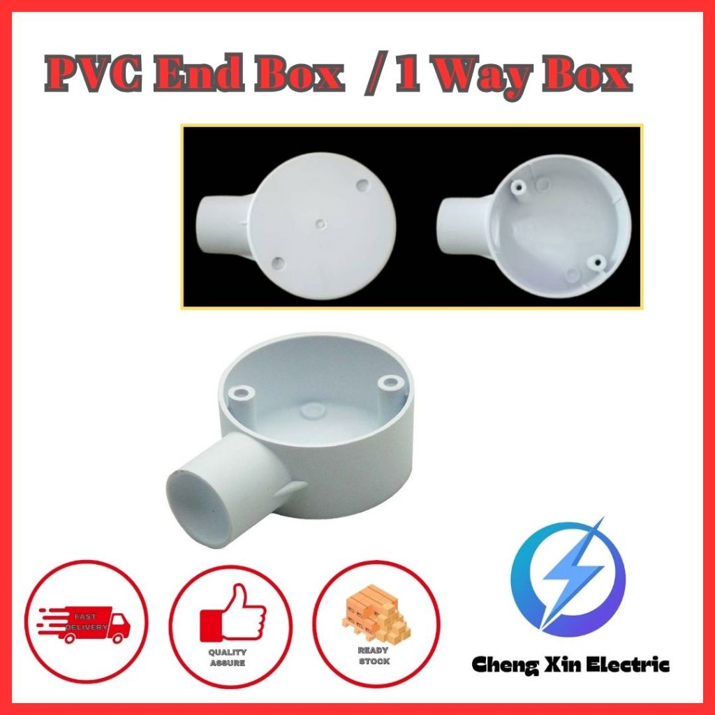 PVC Conduit Pipe Fitting Accessories 20mm 25mm 1 2 3 4 Way Box Tee ...