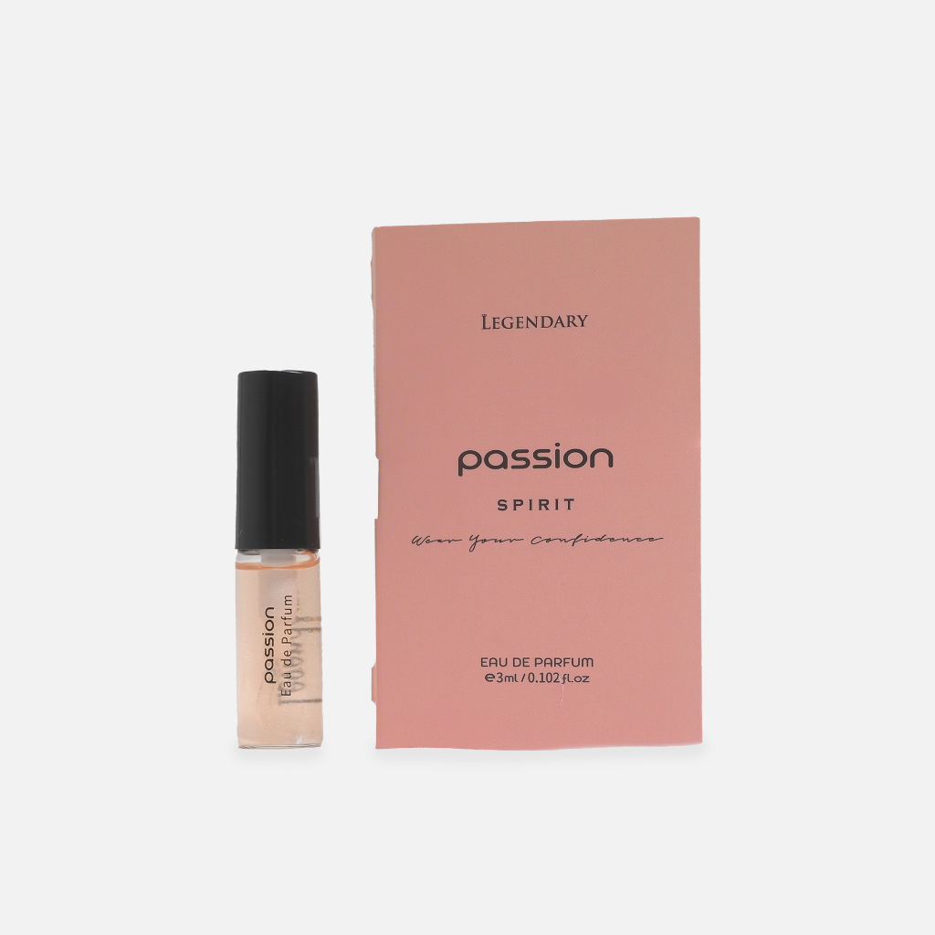 Legendary Spirit II Passion Vial Eau de Parfum Perfume (3ml) | Shopee ...
