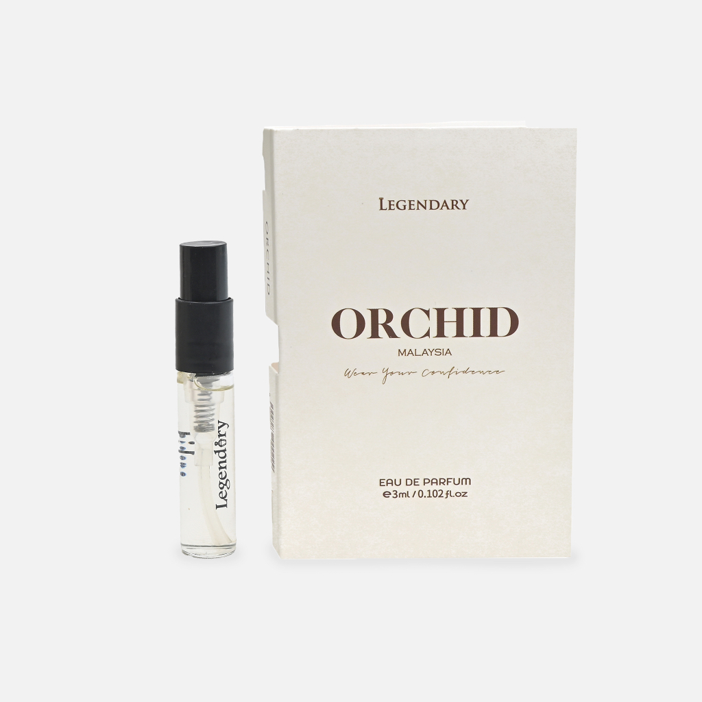 Legendary Orchid Vial Eau de Parfum Perfume (3ml) | Shopee Malaysia