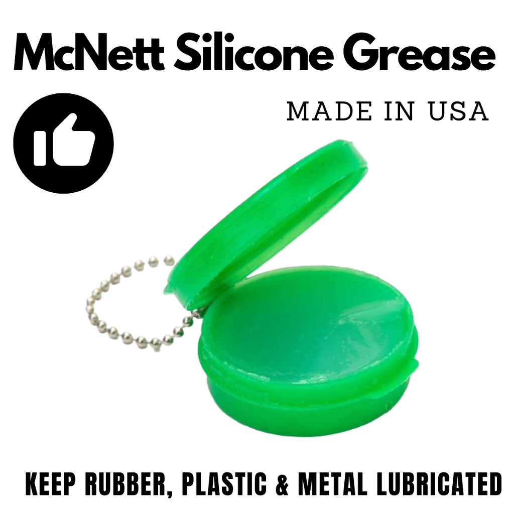McNett M ESSENTIALS™ Silicone Grease O Ring Lubricant (7ml, Food Grade ...