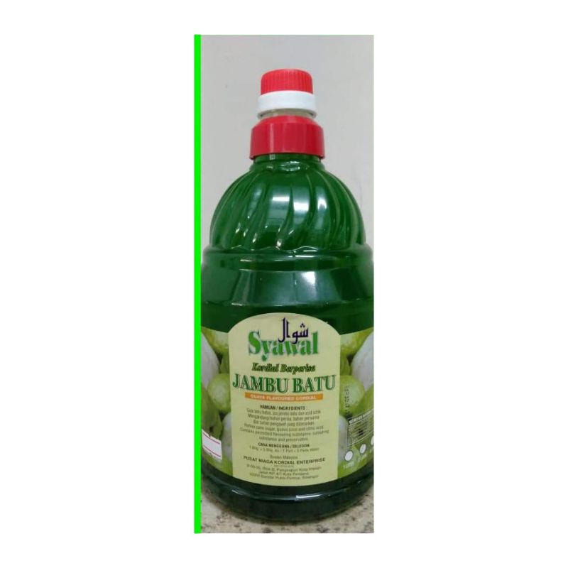 KORDIAL SYAWAL BERPERISA | Shopee Malaysia