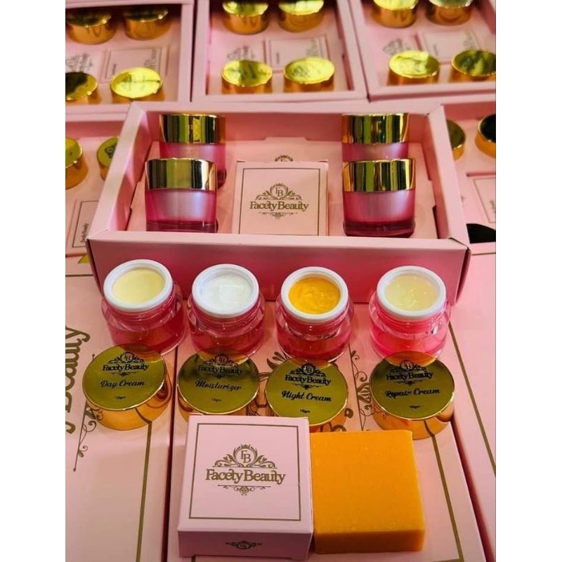 FACETY BEAUTY 📍💯ORIGINAL HQ 10g📍FREE GIFT🎁 | Shopee Malaysia