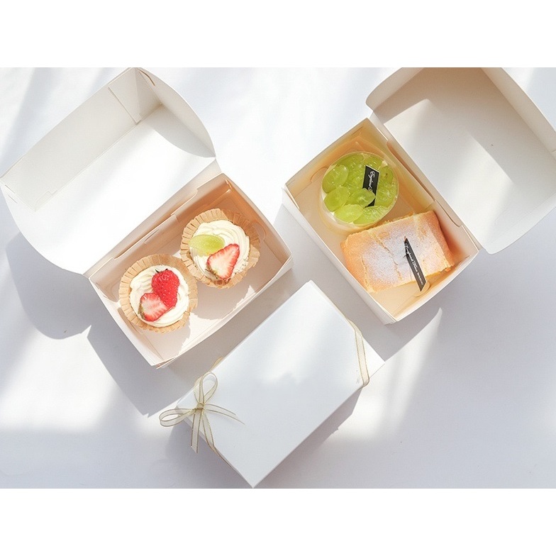 Pastry Cake Box/Mousse Cake Box/French Sweet Mousse Cake Packaging Box ...