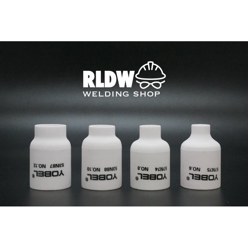 (BIG BODY WHITE)welding tig argon ceramic seramic nozzle gas lens cup ...