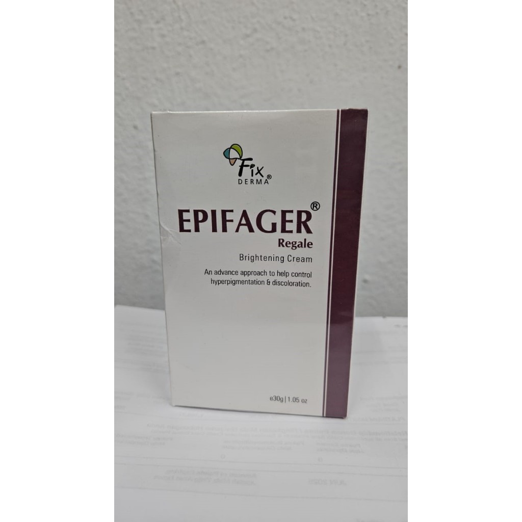Fix Derma Epifager Regale Brightening Cream For Jeragat ...