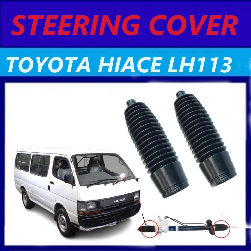 TOYOTA HIACE LH113 STEERING BOOT COVER KIRI KANAN LEFT RIGHT JAPAN ...