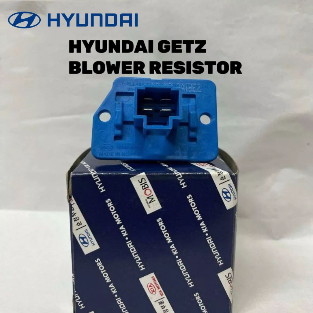 HYUNDAI GETZ BLOWER RESISTOR (ORIGINAL) | Shopee Malaysia
