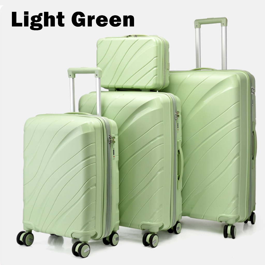 Wave Texture 100% PP Material Luggage 14“/20”/24“/28” Cabin/Cargo size ...
