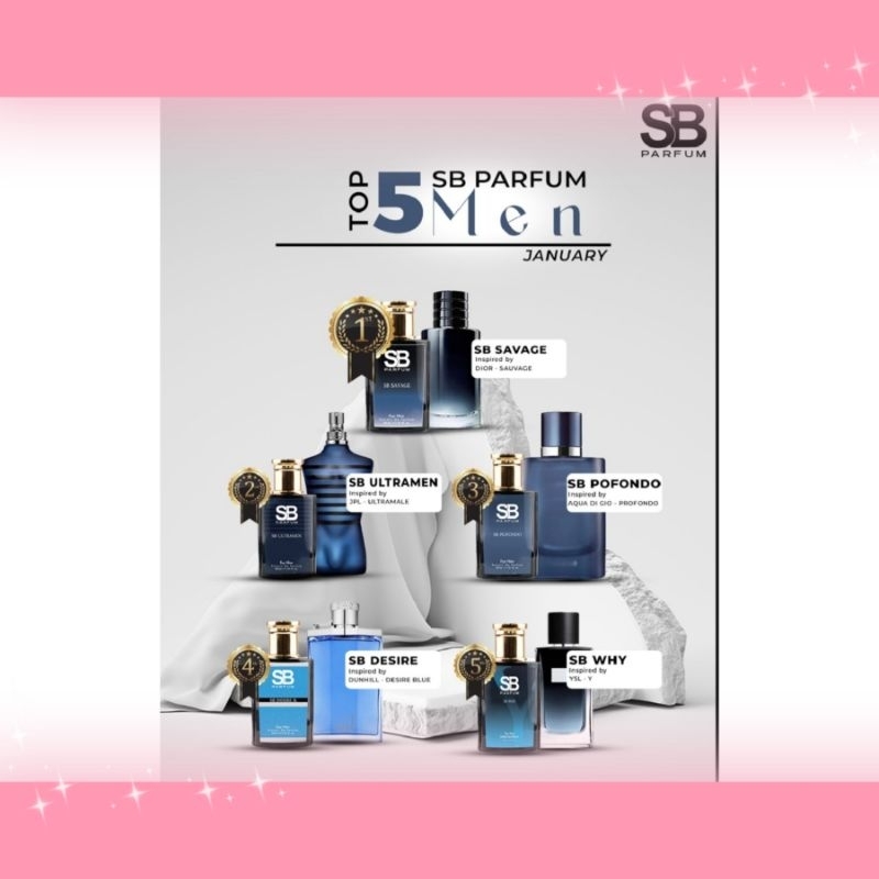 PERFUME SUGARBOMB / SB Parfum 30ml / PERFUME FOR MEN /PERFUME FOR WOMEN /EDP | Shopee Malaysia