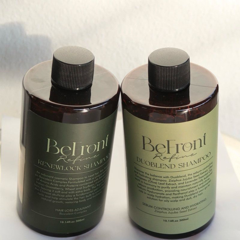 BeFront Hair Shampoo 300ml （控油保湿/防脱发） | Shopee Malaysia