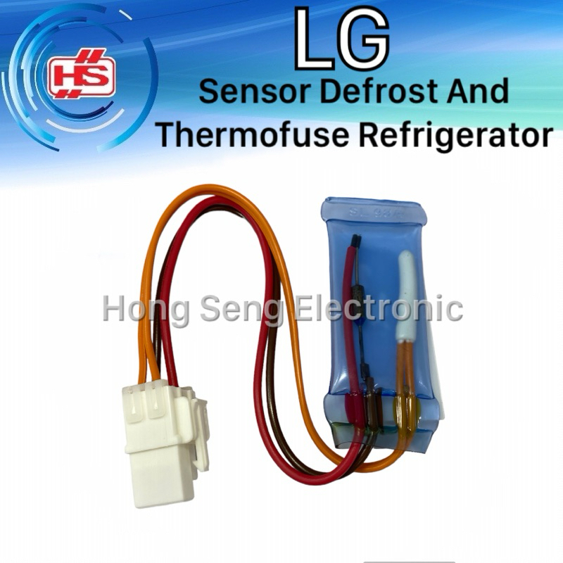 LG GR-S642ALQ Sensor Defrost And Thermofuse Refrigerator / Fridge ...