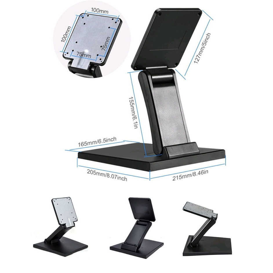 NEW Universal LCD Monitor Stand 14 to 22 Inch With Screw DELL HP LENOVO ...