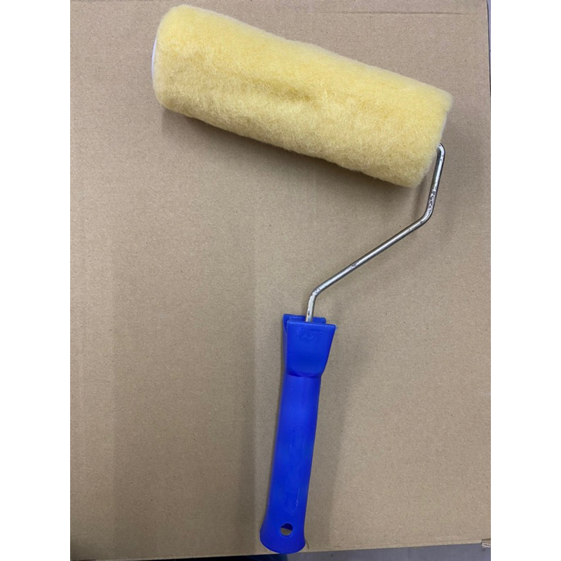 7" Paint Roller Set With Handle -- Non Refillable -- 7 inci Roller Cat ...