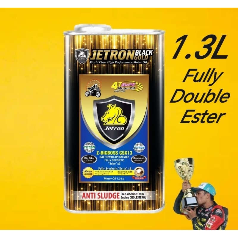 M14-G. KHAS 1.3L Fully Double ESTER, JETRON Z-BIGBOSS GSX13(10W40,15W50 ...
