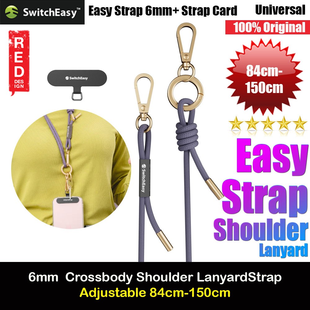 Switcheasy Easy Strap with Multiple Hang Design Crossbody Lanyard ...