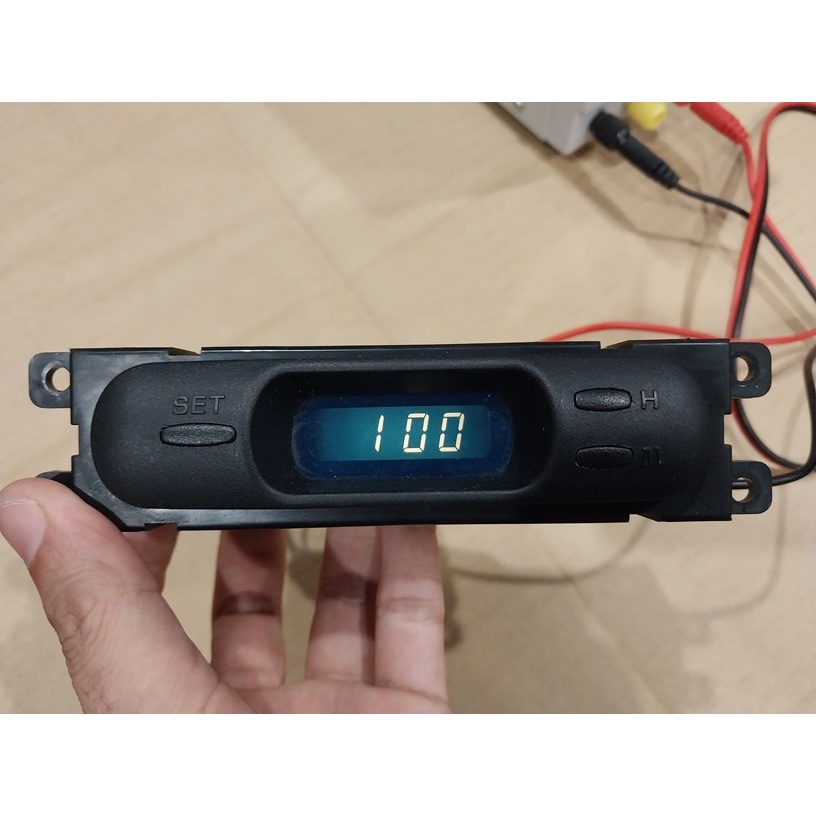 Mitsubishi Lancer CK CM Evo 456 CK4A CJ4A Mivec digital dashboard clock ...