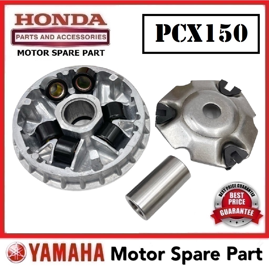 HONDA PCX150 FRONT PULLEY SET 0 DEPAN PULEY SET ROLLER KACANG WEIGHT ...