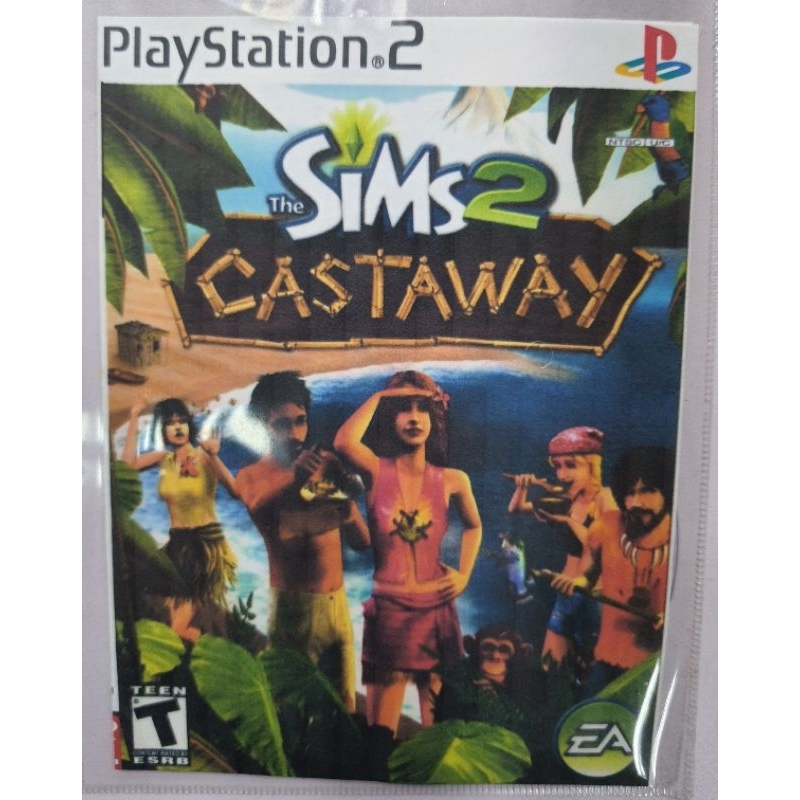 PS2 GAME (BLUE DISC HAVE COVER) | Shopee Malaysia