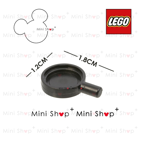 [Mini Shop+] LEGO Parts - Utensil Frying Pan - 4528 | Shopee Malaysia