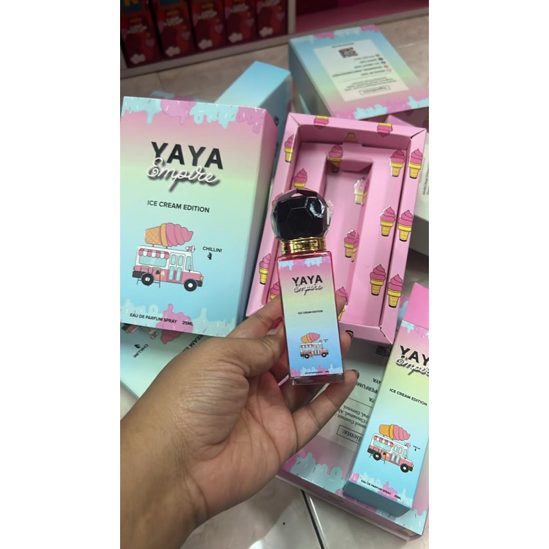 YAYA EMPIRE PERFUME 🤍 ICE CREAM EDITION NEW | Shopee Malaysia