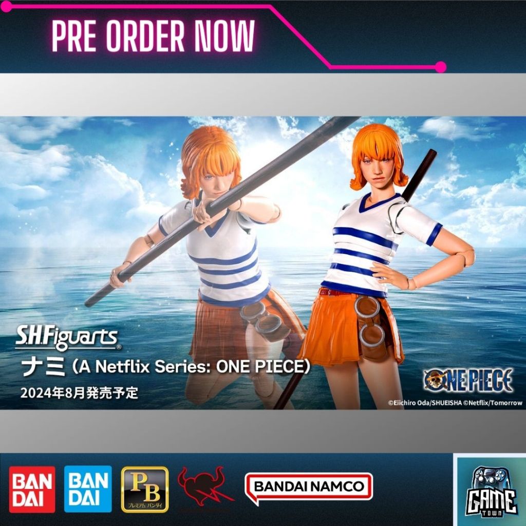 Bandai Tamashii SHF S.H.Figuarts Nami [A Netflix Series : One Piece ...